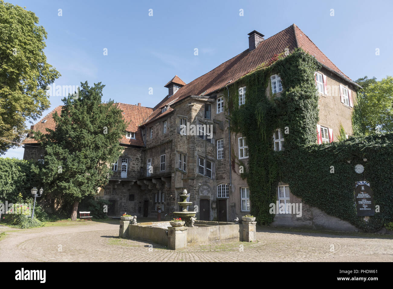 Petershagen castle hi-res stock photography and images - Alamy