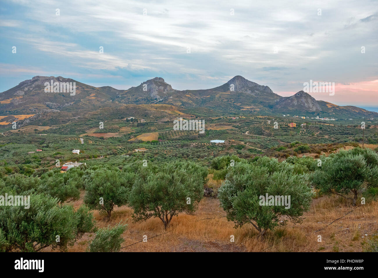 Countryside crete island greece hi-res stock photography and images - Alamy
