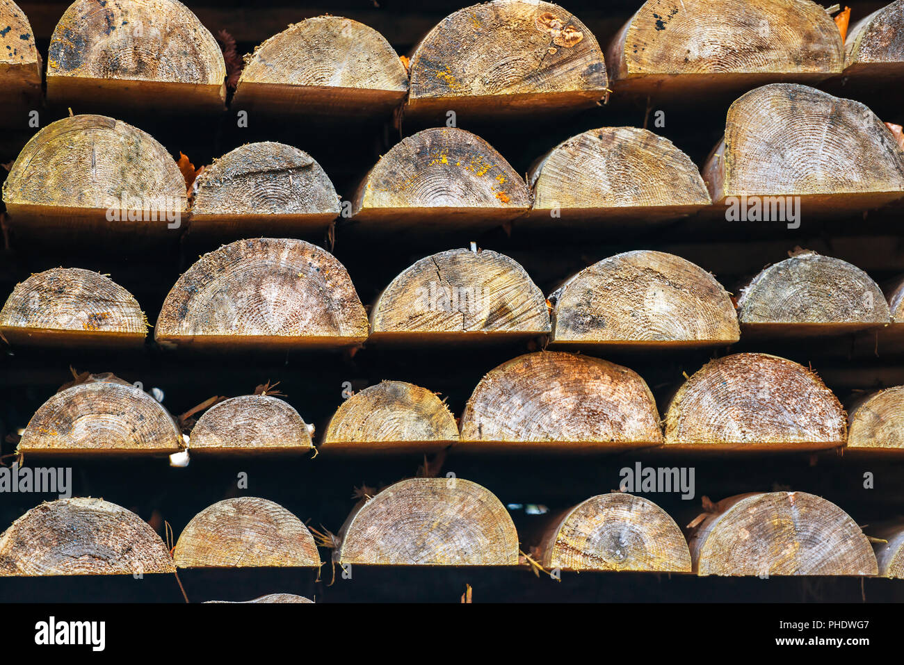 Timber rows hi-res stock photography and images - Alamy