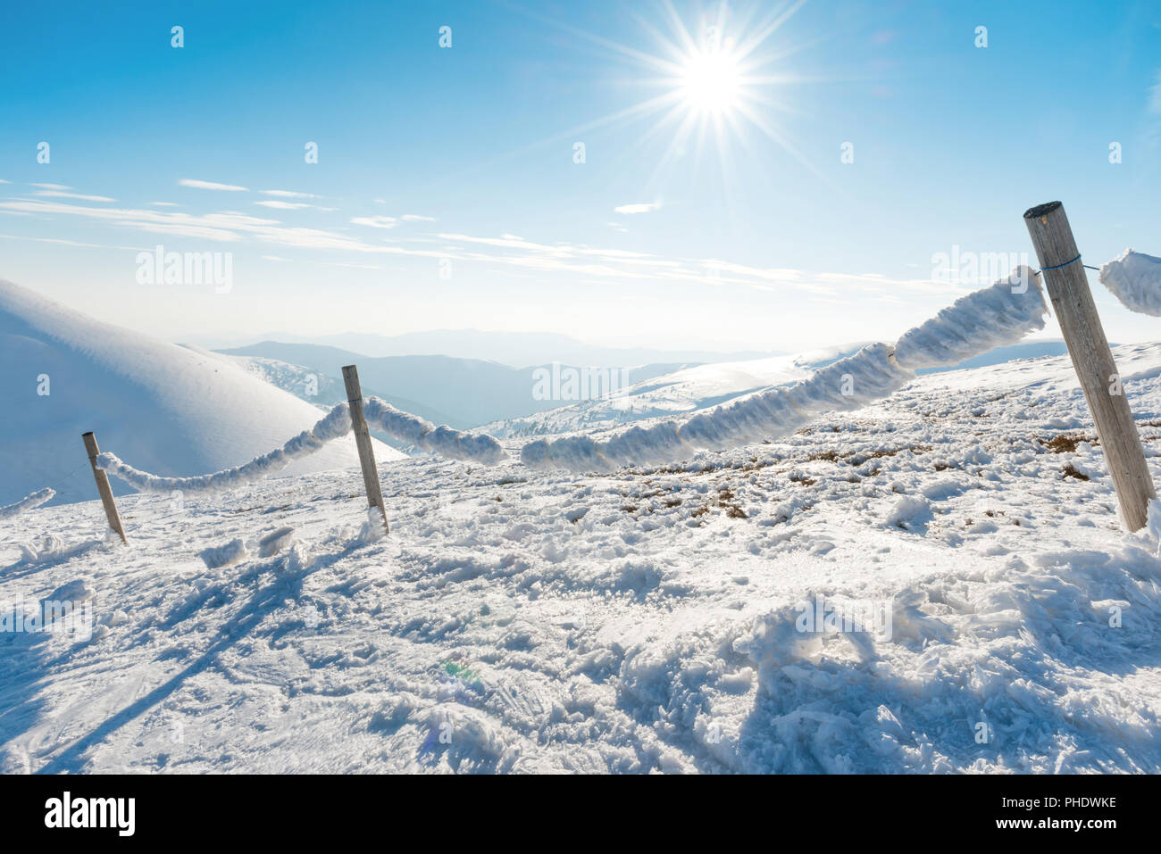 Serene alpine village hi-res stock photography and images - Alamy