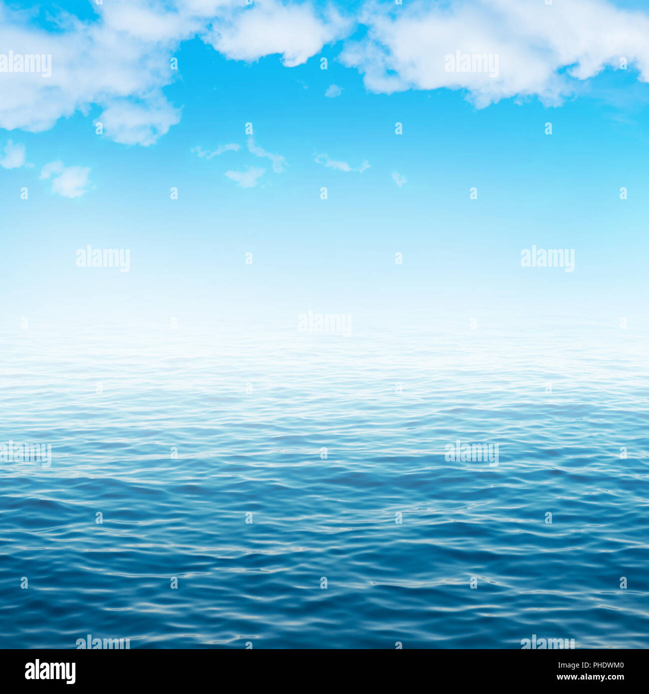 Blue sea water Stock Photo - Alamy