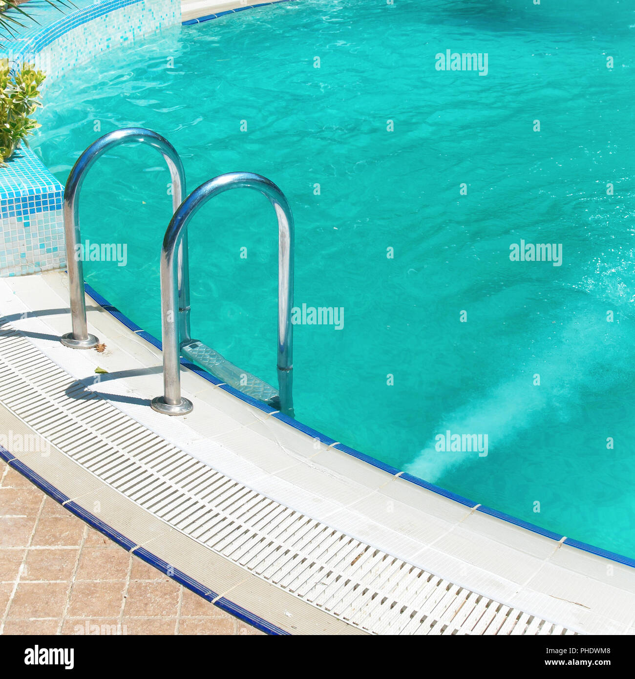 Pool decoration concept hi-res stock photography and images - Alamy