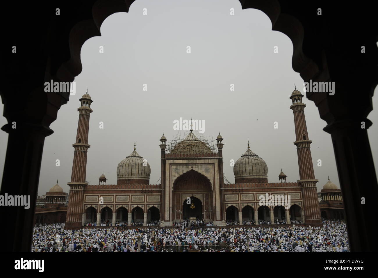 India delhi old eid hi-res stock photography and images - Alamy