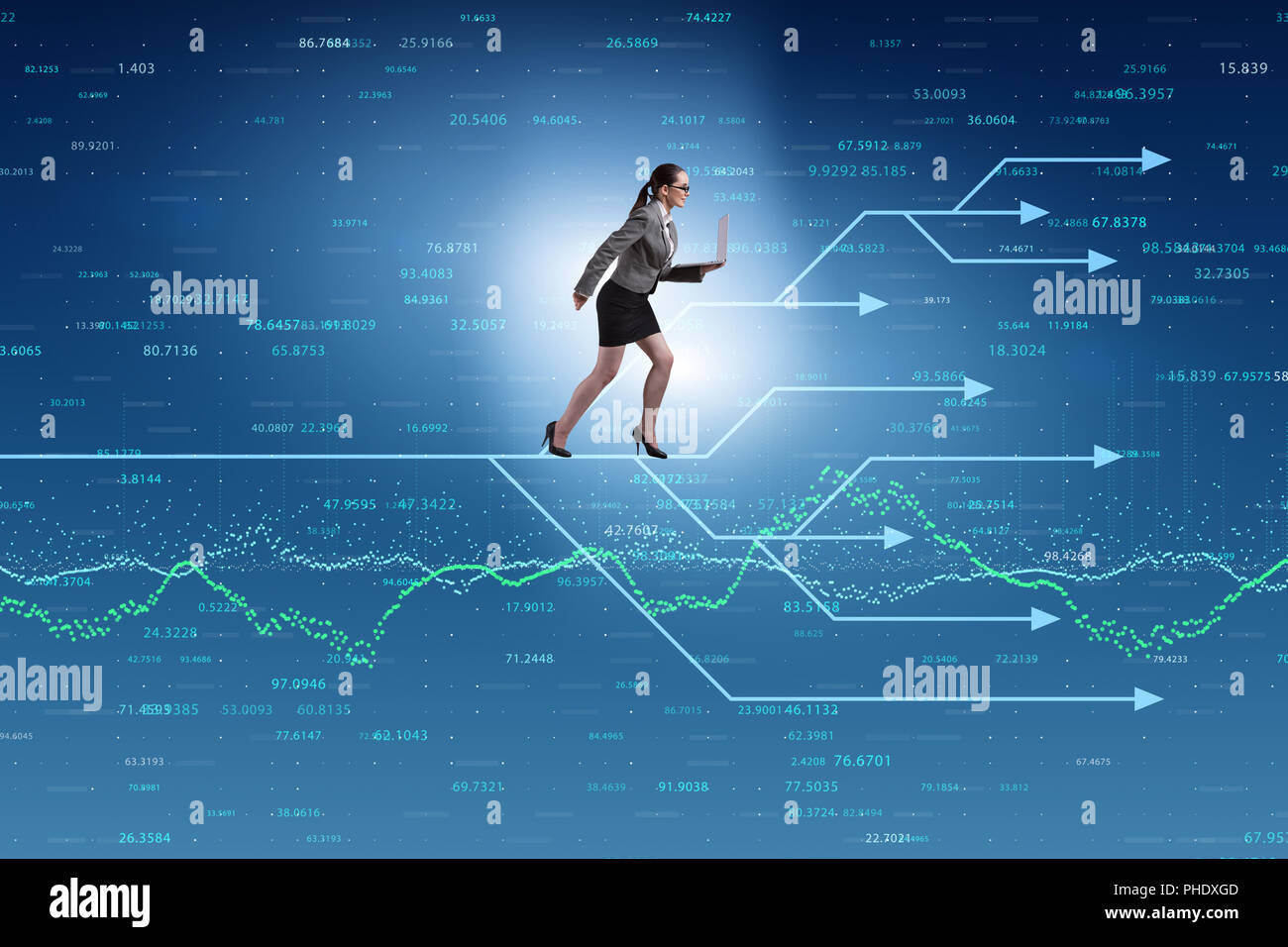 Choosing different paths hi-res stock photography and images - Alamy