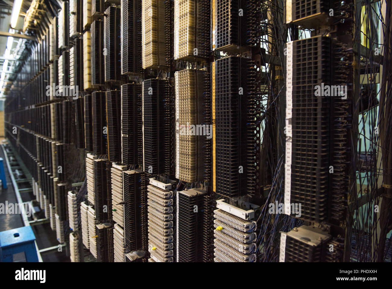Phone patch panel hi-res stock photography and images - Alamy