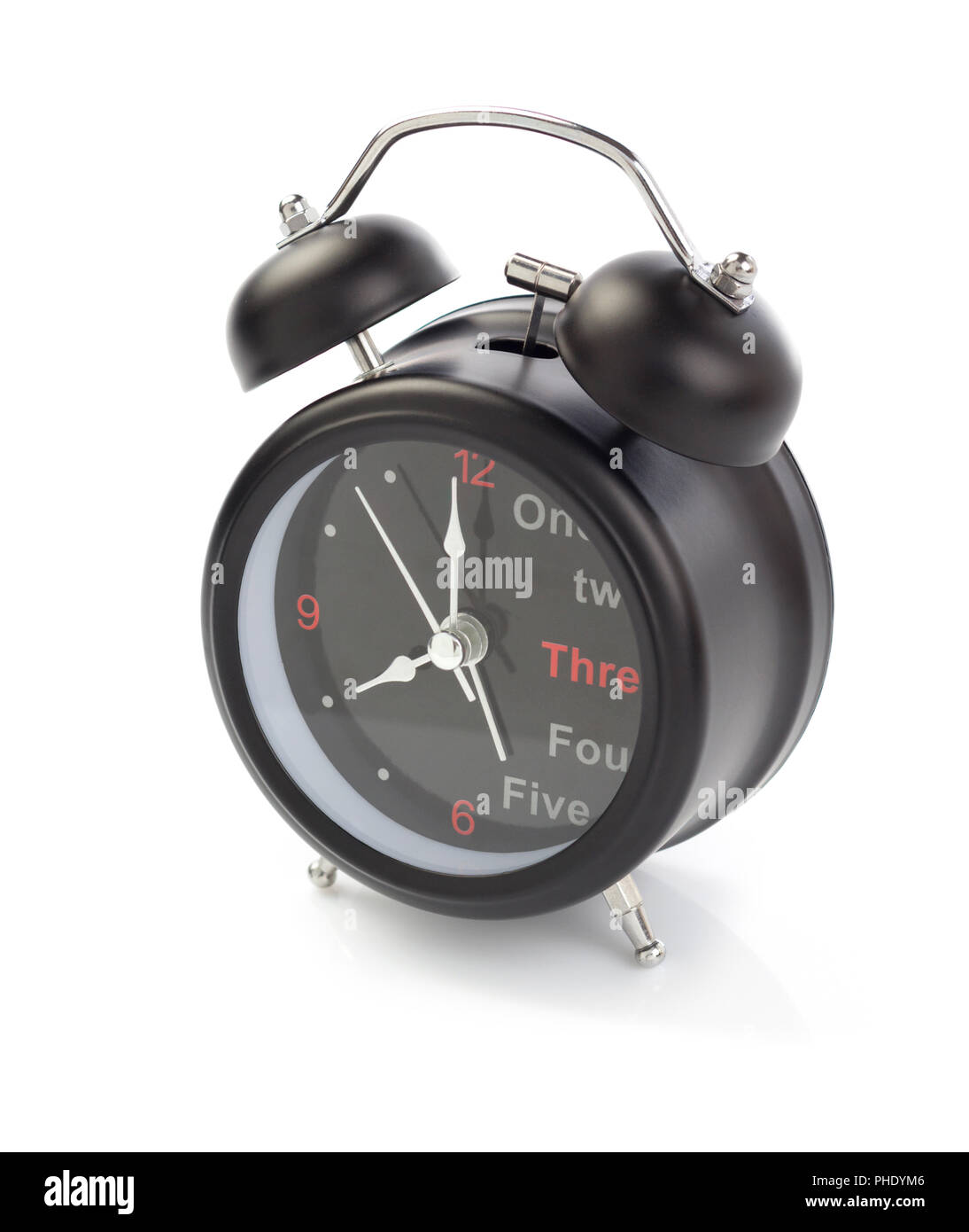 Child alarm clock on Cut Out Stock Images & Pictures - Alamy