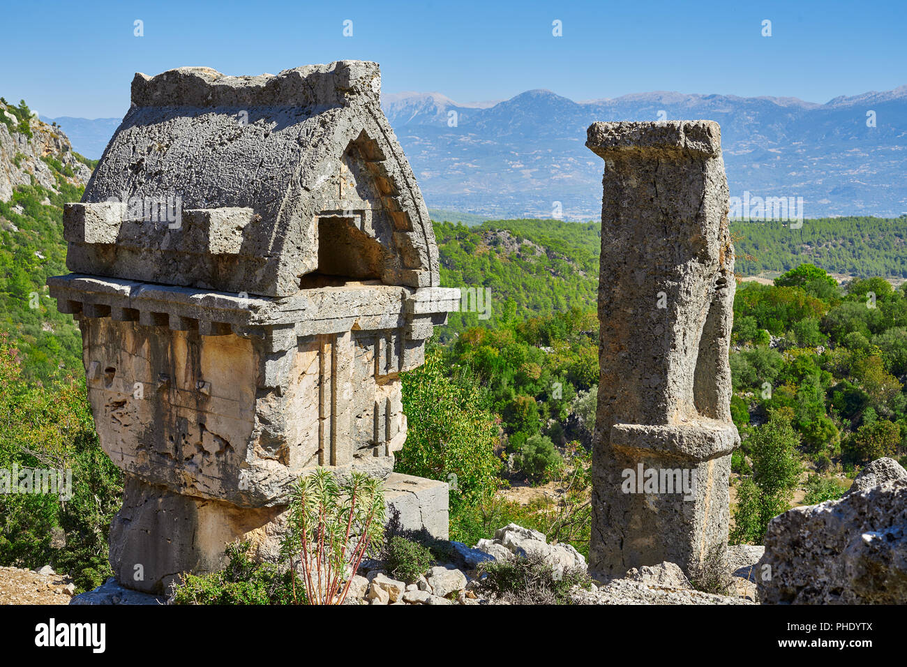 Pinara ancient city hi-res stock photography and images - Alamy