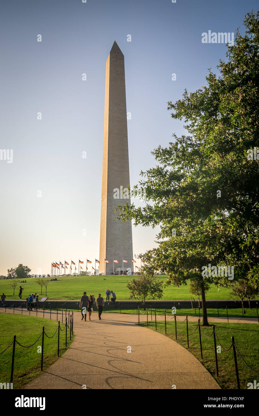 Lincoln memorial tower hi-res stock photography and images - Alamy