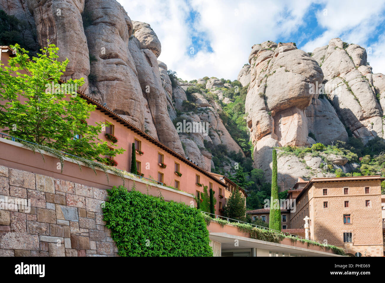 Monastery architecture in spain hi-res stock photography and images - Alamy