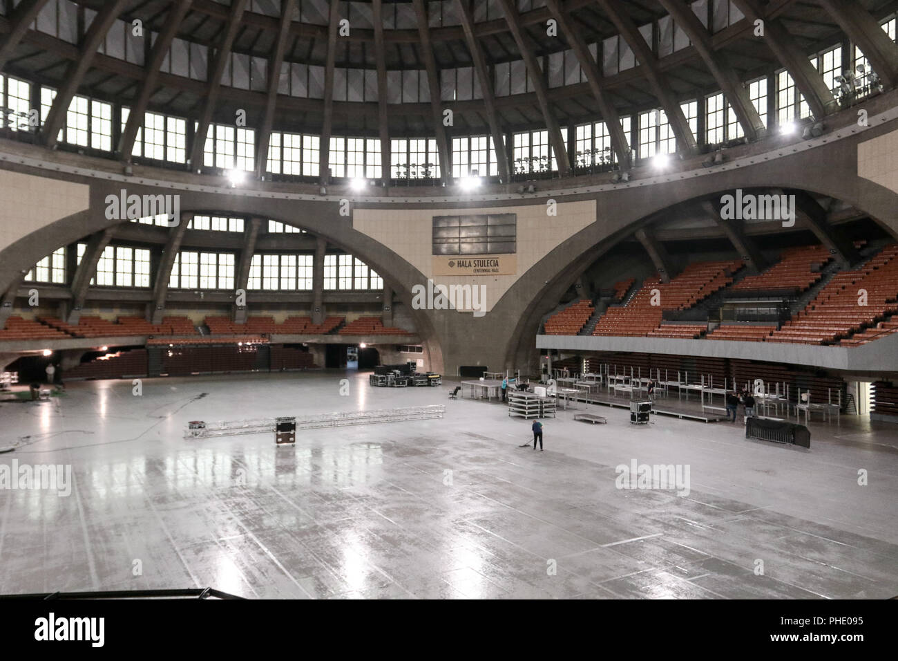 Wroclaw Centennial Hall High Resolution Stock Photography and Images ...