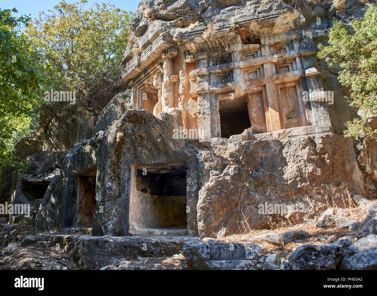 Fethiye Rock Tombs High Resolution Stock Photography and Images - Alamy