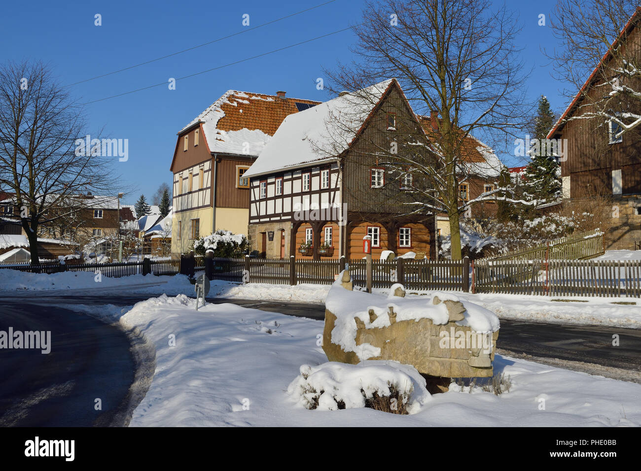 Local history museum Stock Photo - Alamy