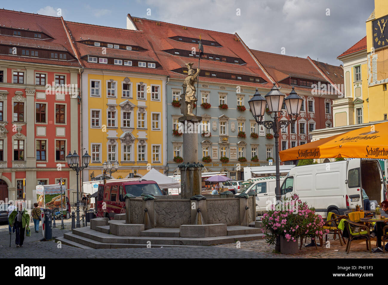 Old town of Bautzen Upper Lusatia Germany Budisyn Horni Luzica Bautzen ...