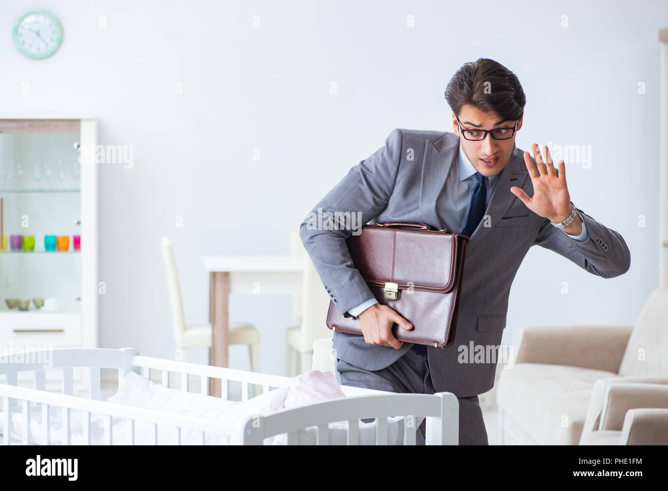 Saluting baby hi-res stock photography and images - Alamy