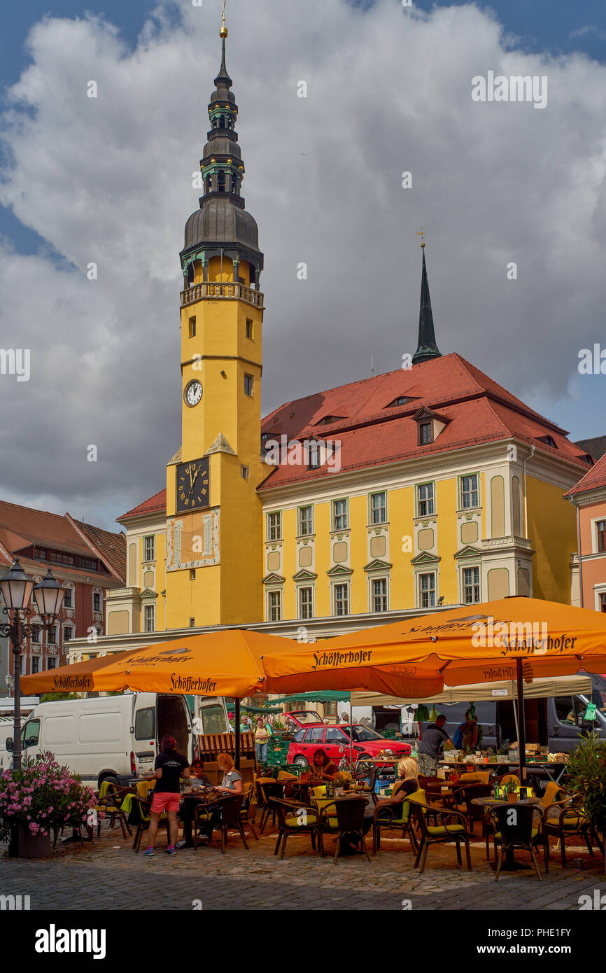 Old town of Bautzen Upper Lusatia Germany Budisyn Horni Luzica Bautzen ...