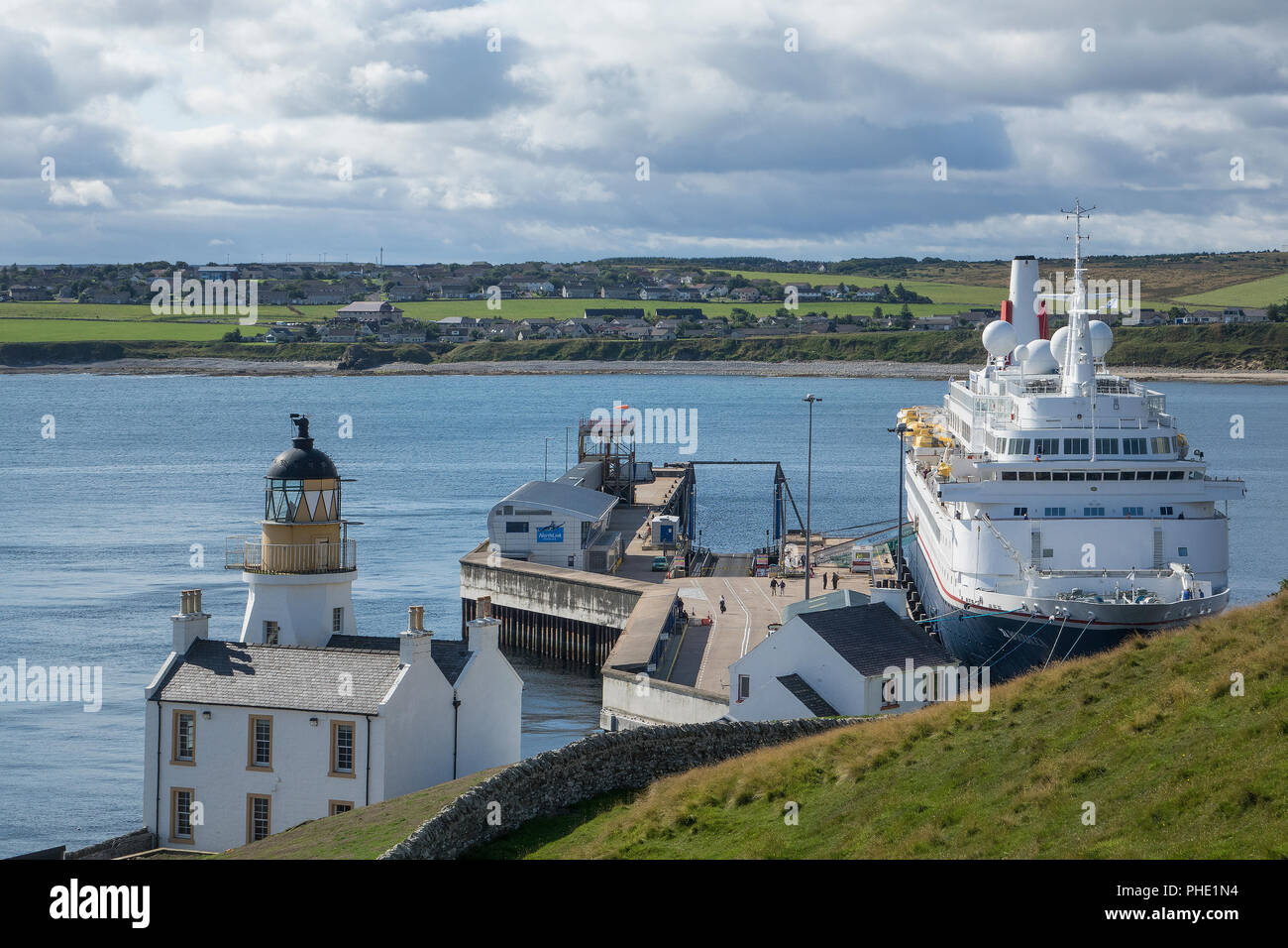 Scotland, Highlands, Caithness, Scrabster harbour Stock Photo - Alamy