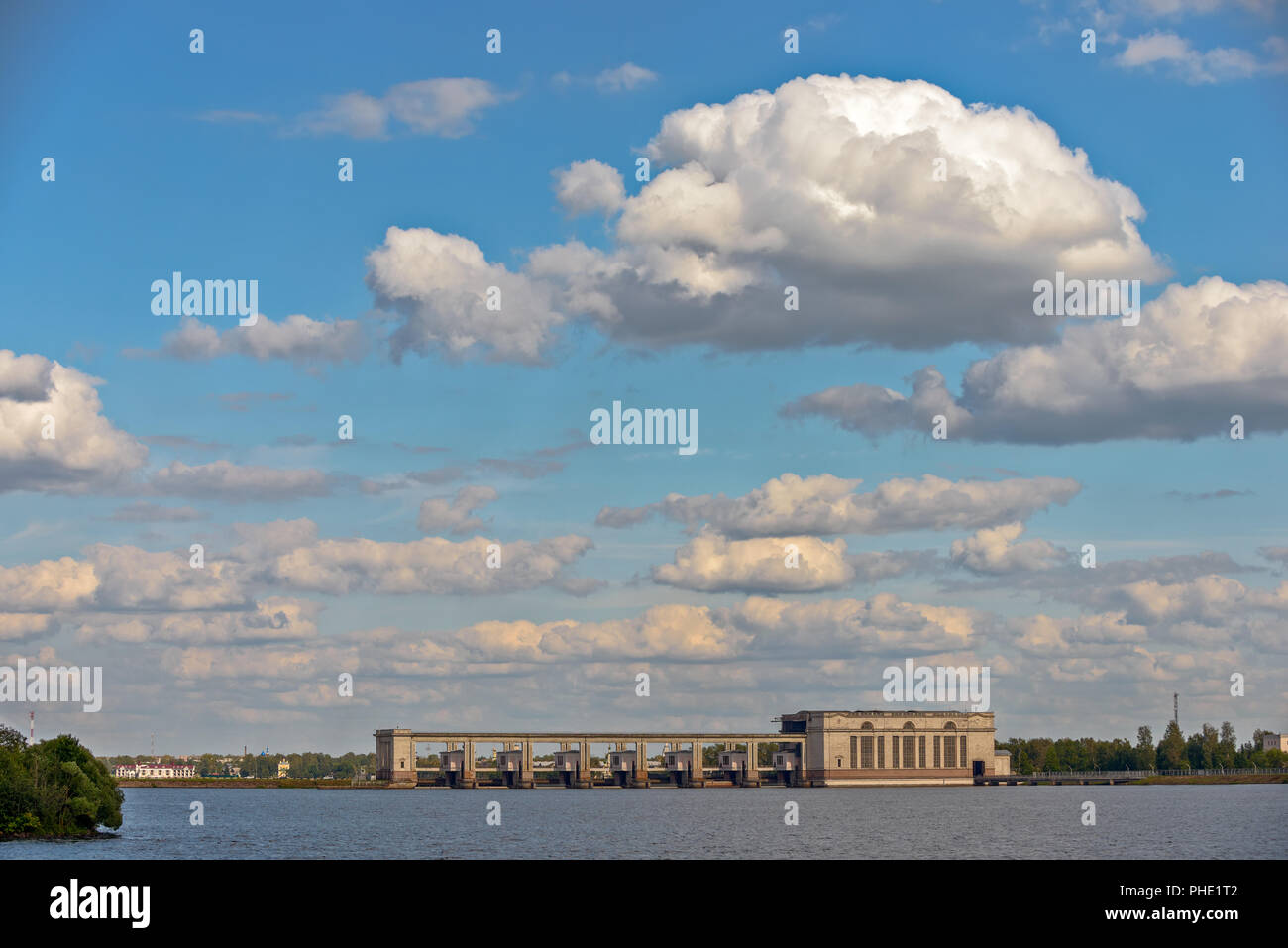 Volga River Power Station High Resolution Stock Photography and Images ...