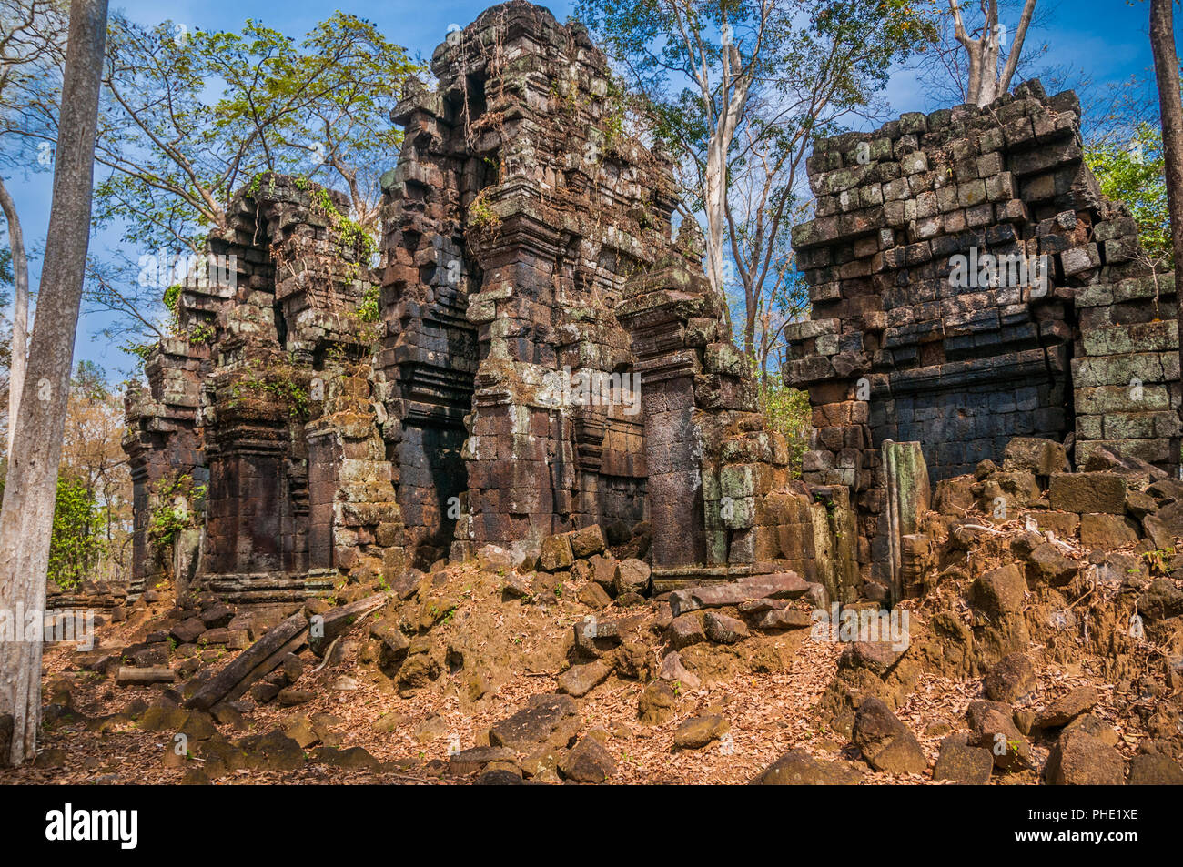 Angkorian architecture hi-res stock photography and images - Alamy