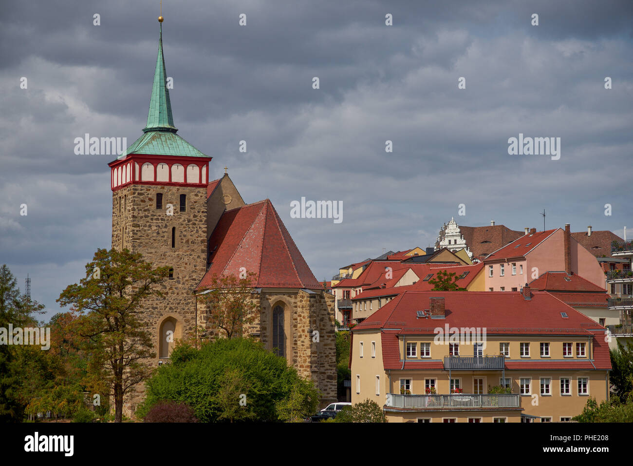 Old town of Bautzen Upper Lusatia Germany Budisyn Horni Luzica Bautzen ...