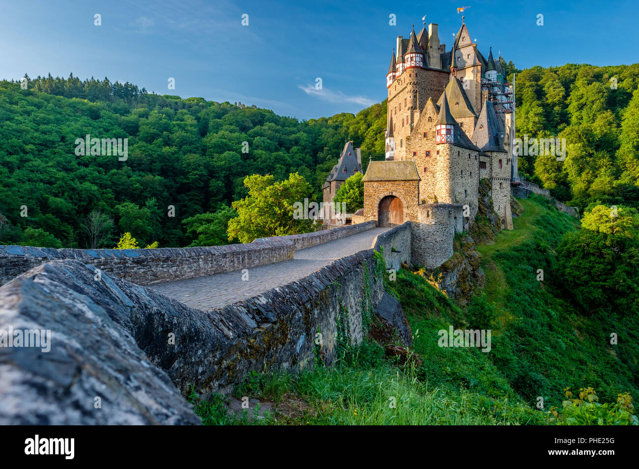 Burg Eltz castle in Rhineland-Palatinate, Germany Stock Photo - Alamy