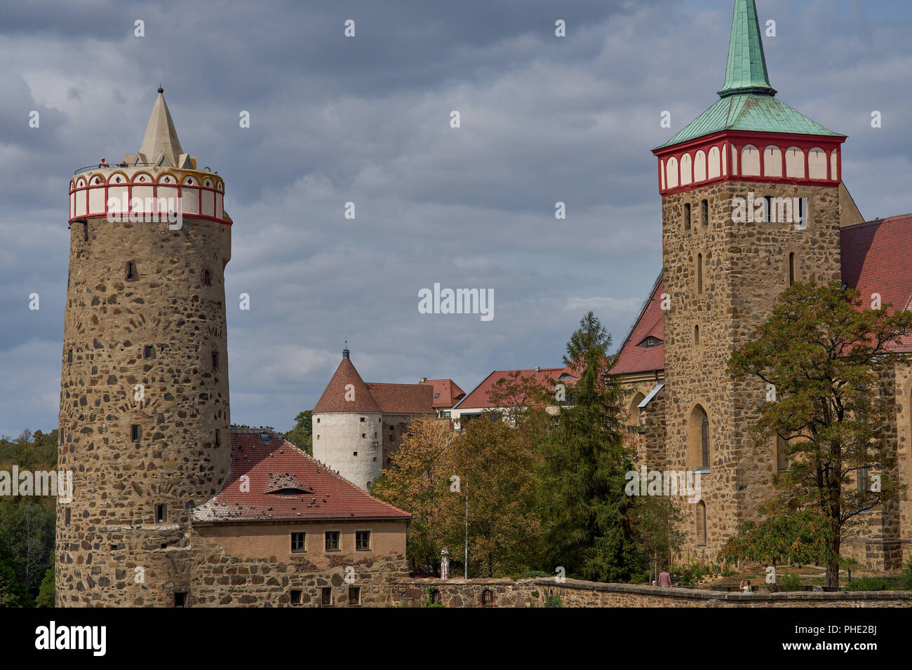 Old town of Bautzen Upper Lusatia Germany Budisyn Horni Luzica Bautzen ...