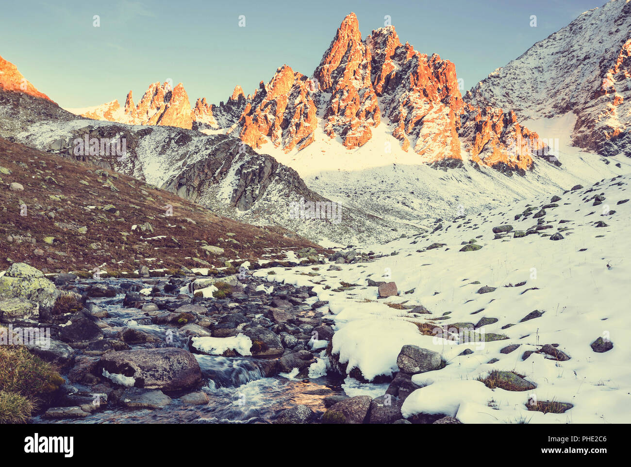 Mountains in Turkey Stock Photo - Alamy