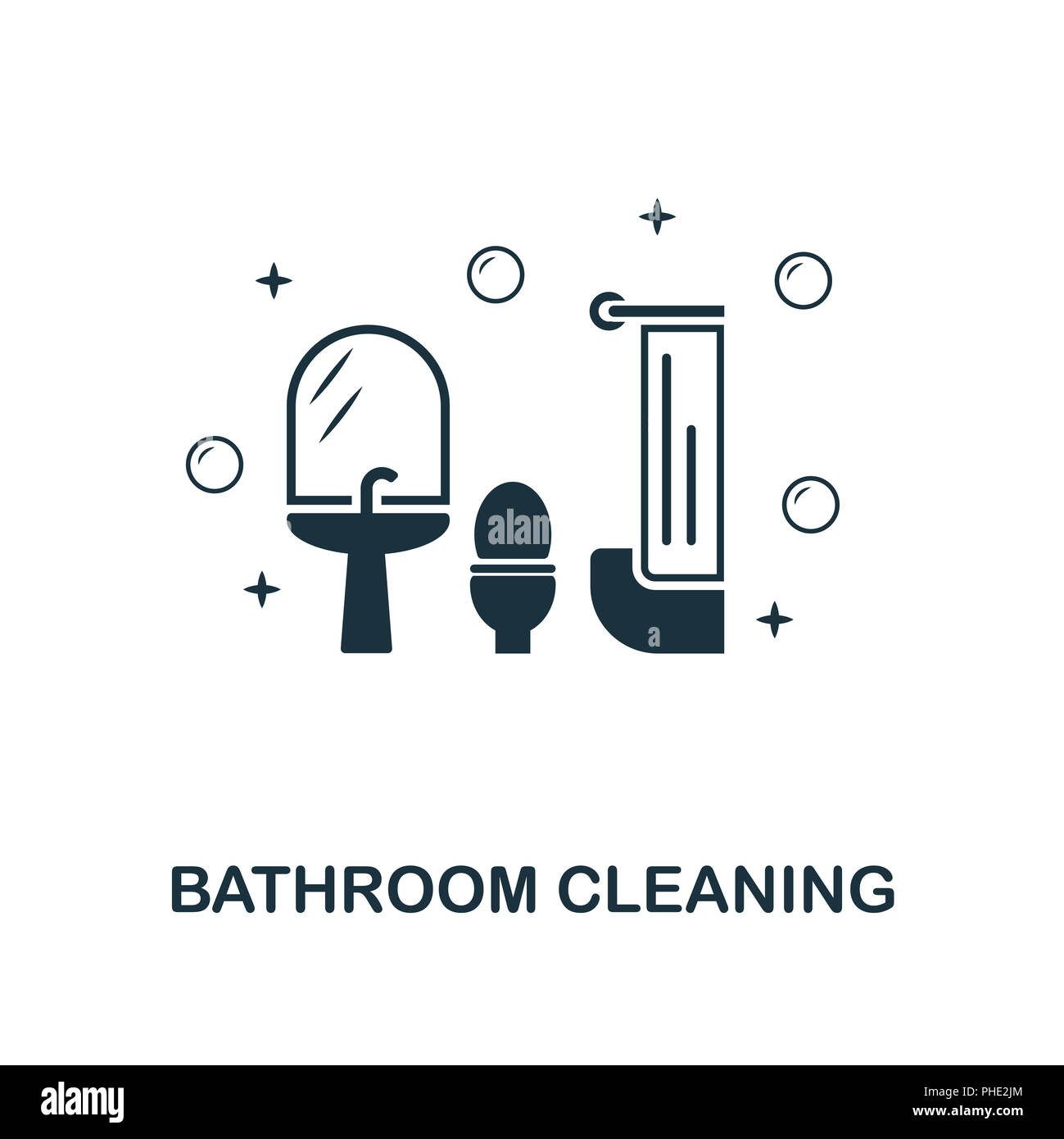 Toilet and shower room Cut Out Stock Images & Pictures - Alamy