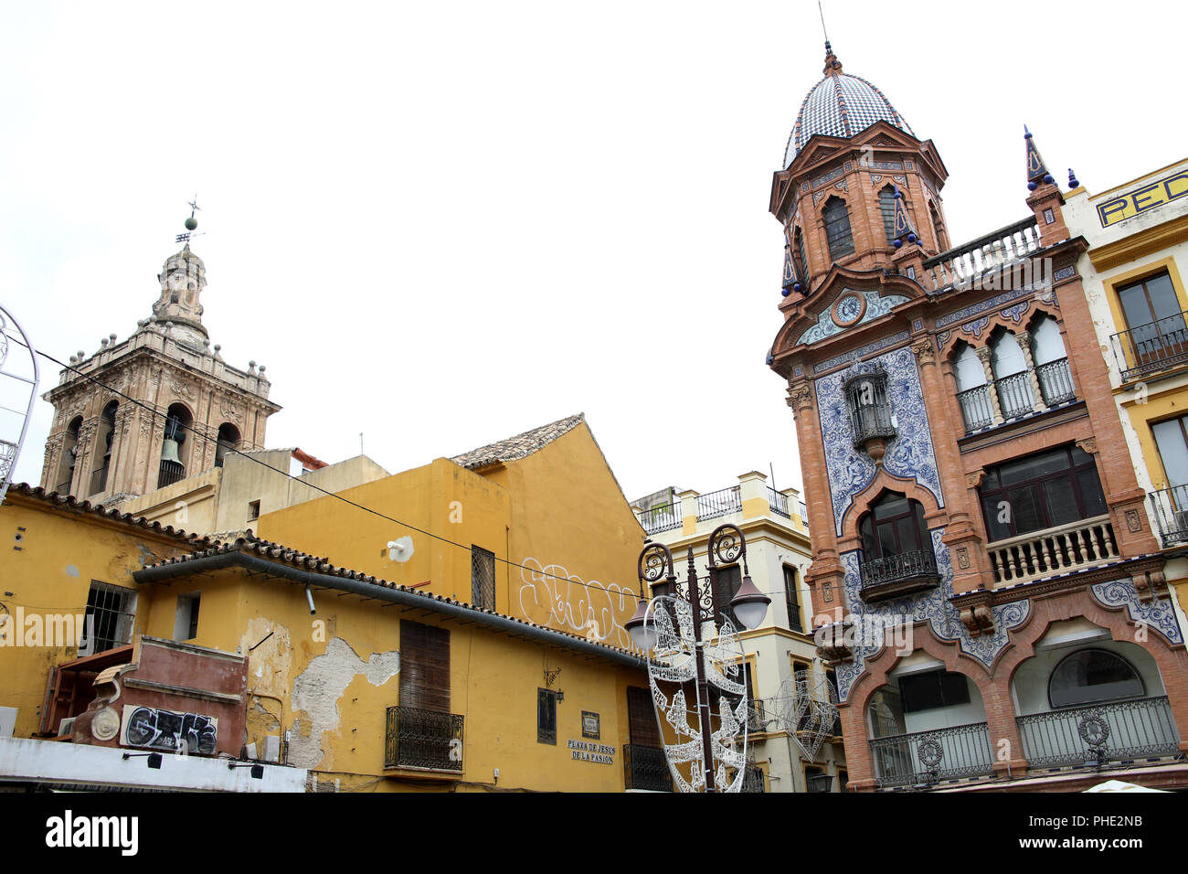 Moorish style building in the historic oldtown Stock Photo - Alamy