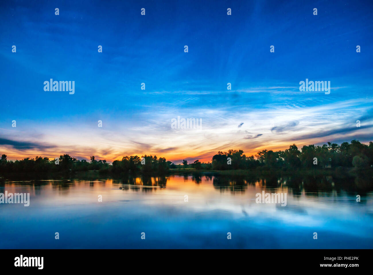 Beautiful colorful sunset hi-res stock photography and images - Alamy