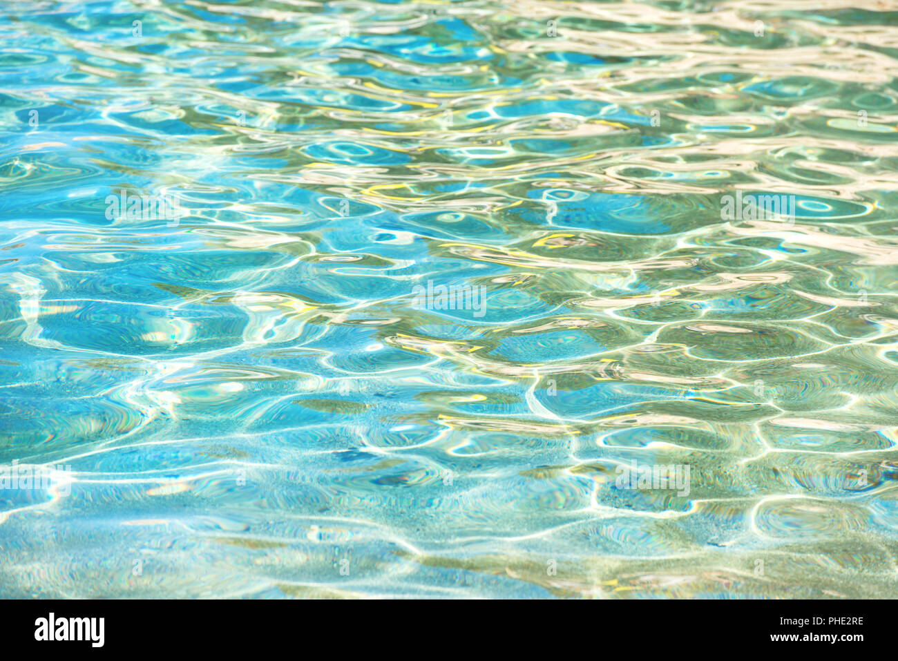 Clear water background Stock Photo - Alamy