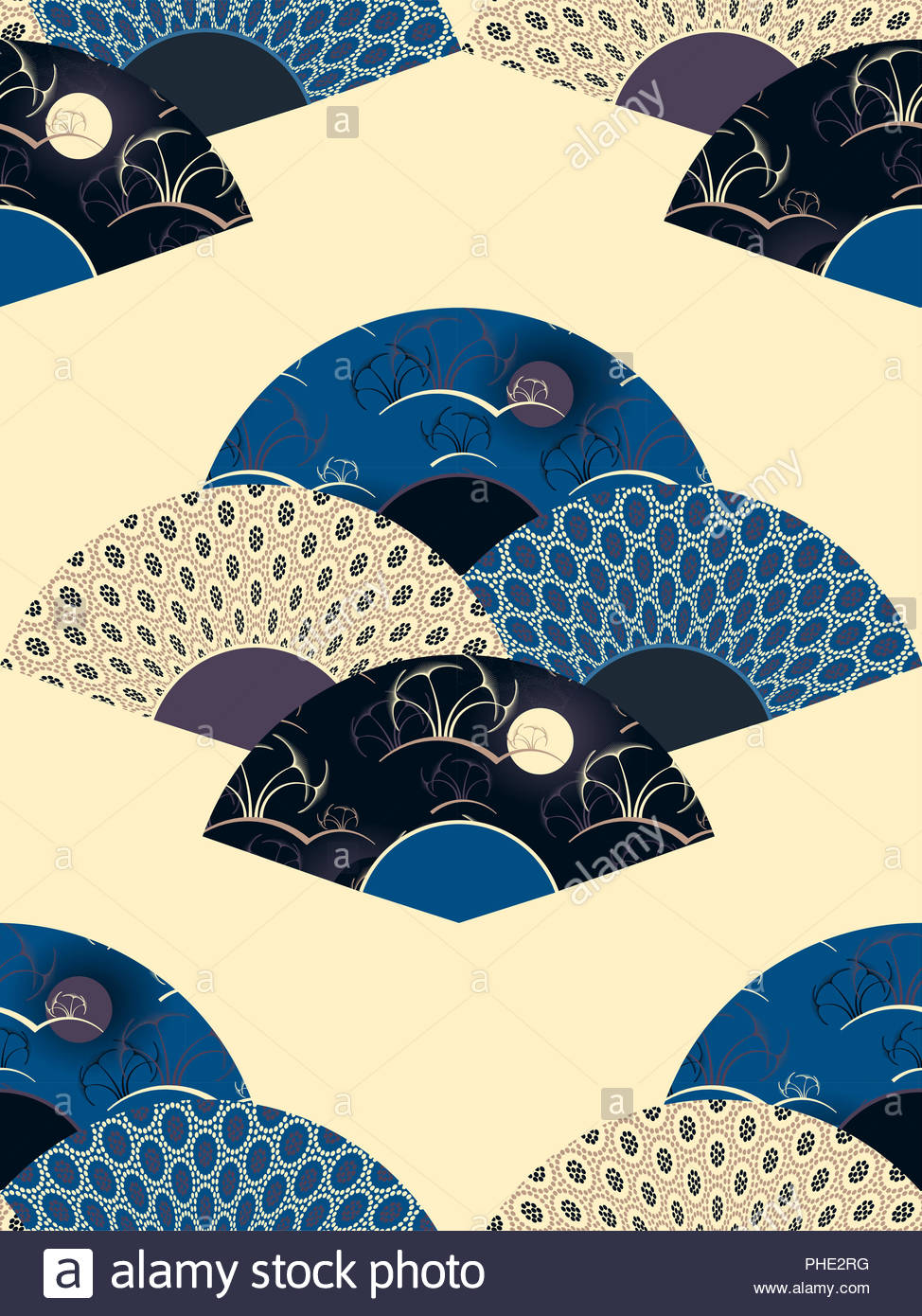 Japan Pattern Design Motif Stock Photos & Japan Pattern Design Motif ...