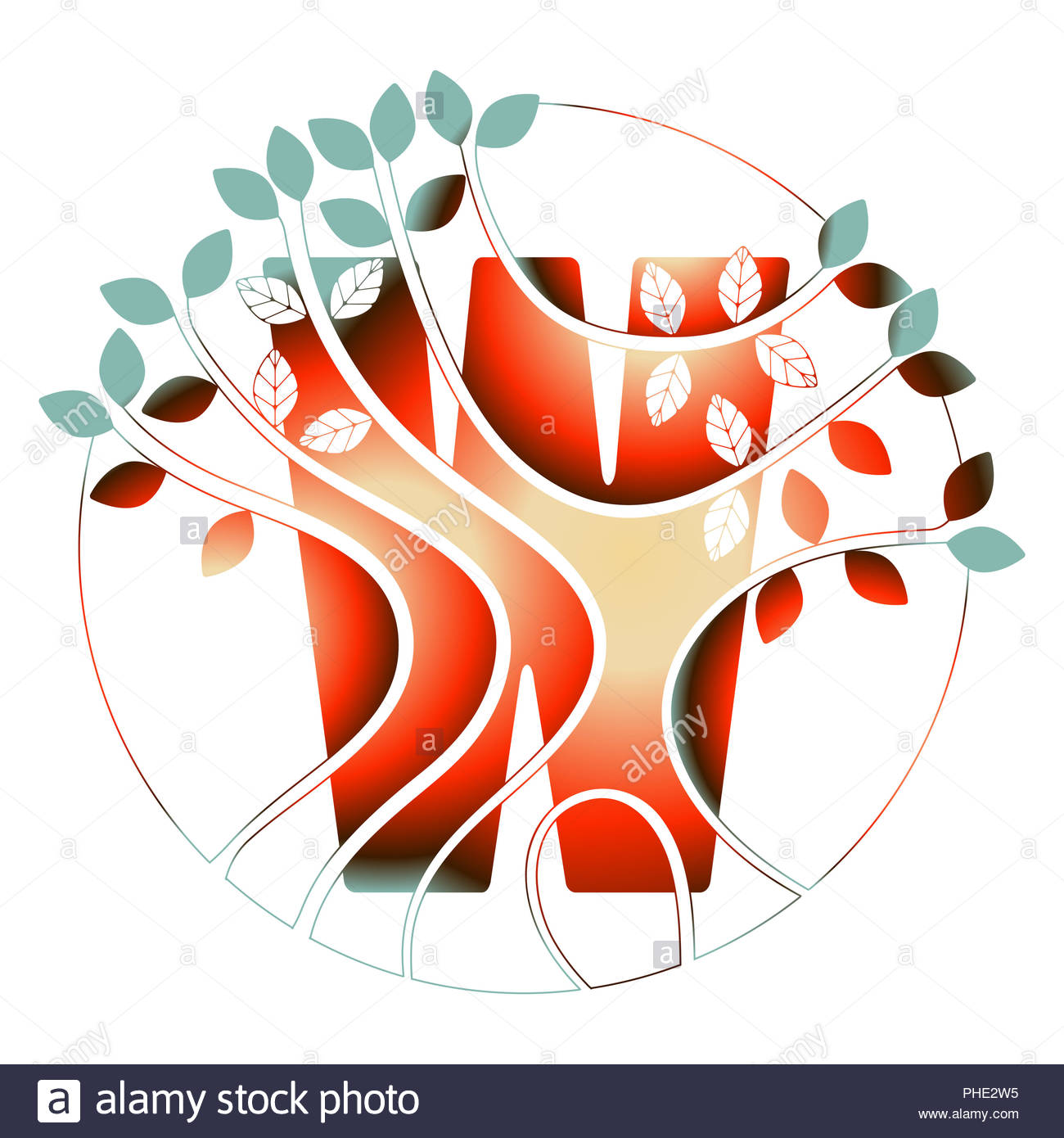 Letter W Cut Out Stock Images & Pictures - Alamy