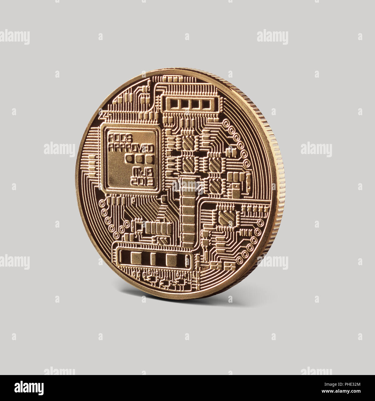 Side of coin hi-res stock photography and images - Alamy