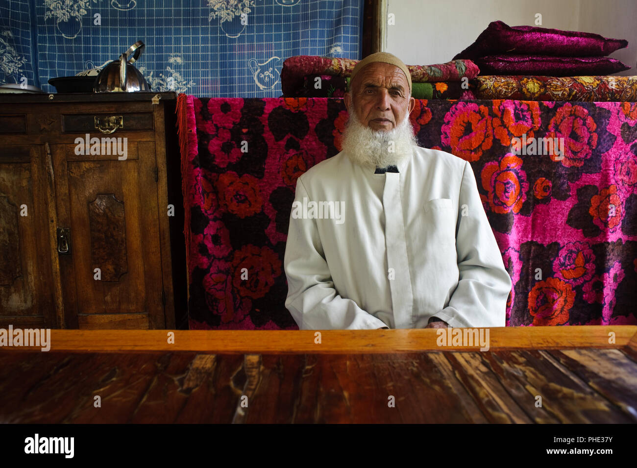Muslim religious leader ( Kyrgyzstan). He belongs to the Uzbek ethnic ...