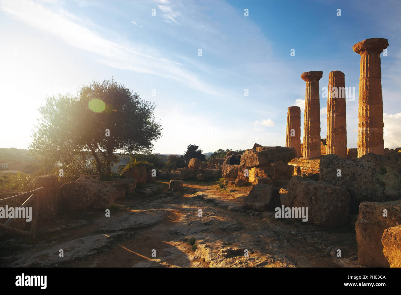 Greek ruins philosophy hi-res stock photography and images - Alamy