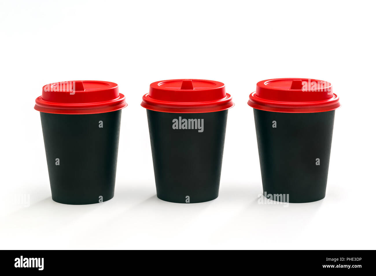 Single disposable empty white hi-res stock photography and images - Alamy