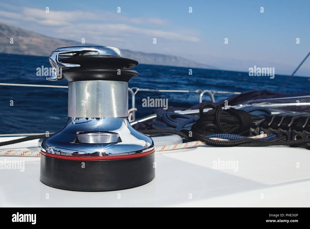 Crank boat hi-res stock photography and images - Alamy