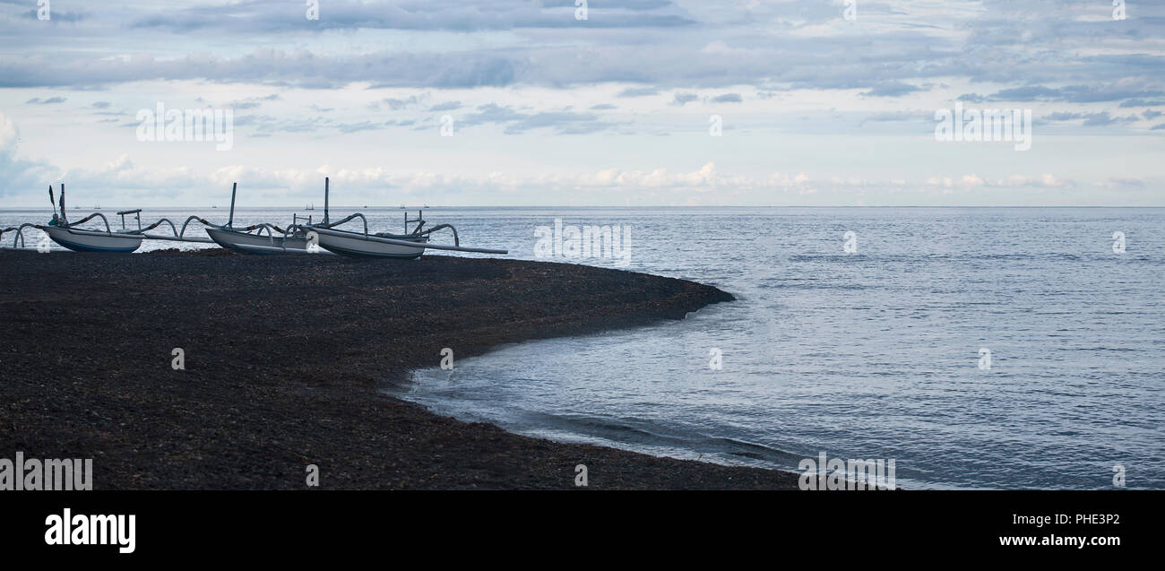 Panorama indonesia fishing hi-res stock photography and images - Alamy