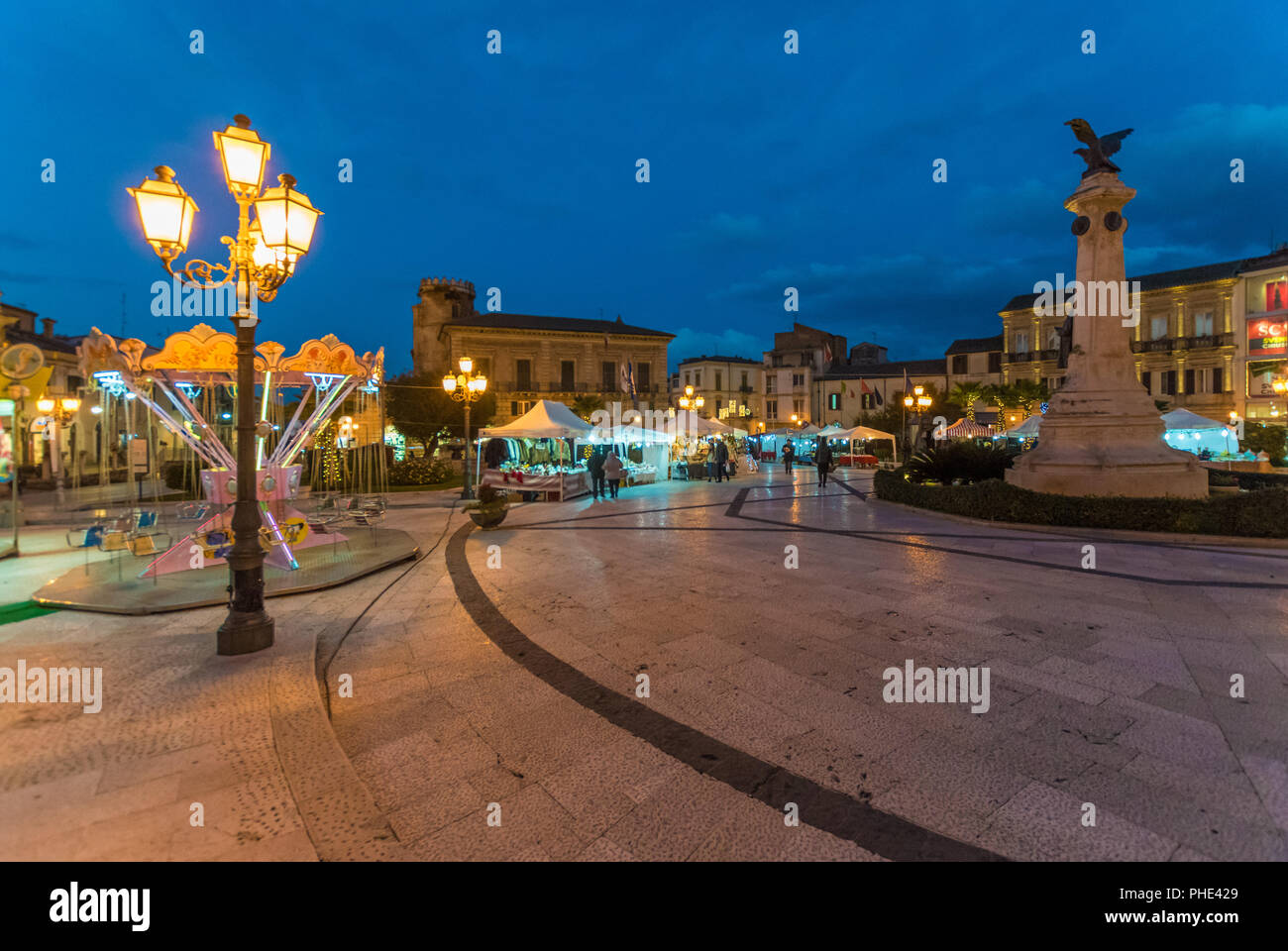 Vasto (Italy) - A sea town on the hill, Abruzzo region. Here the ...