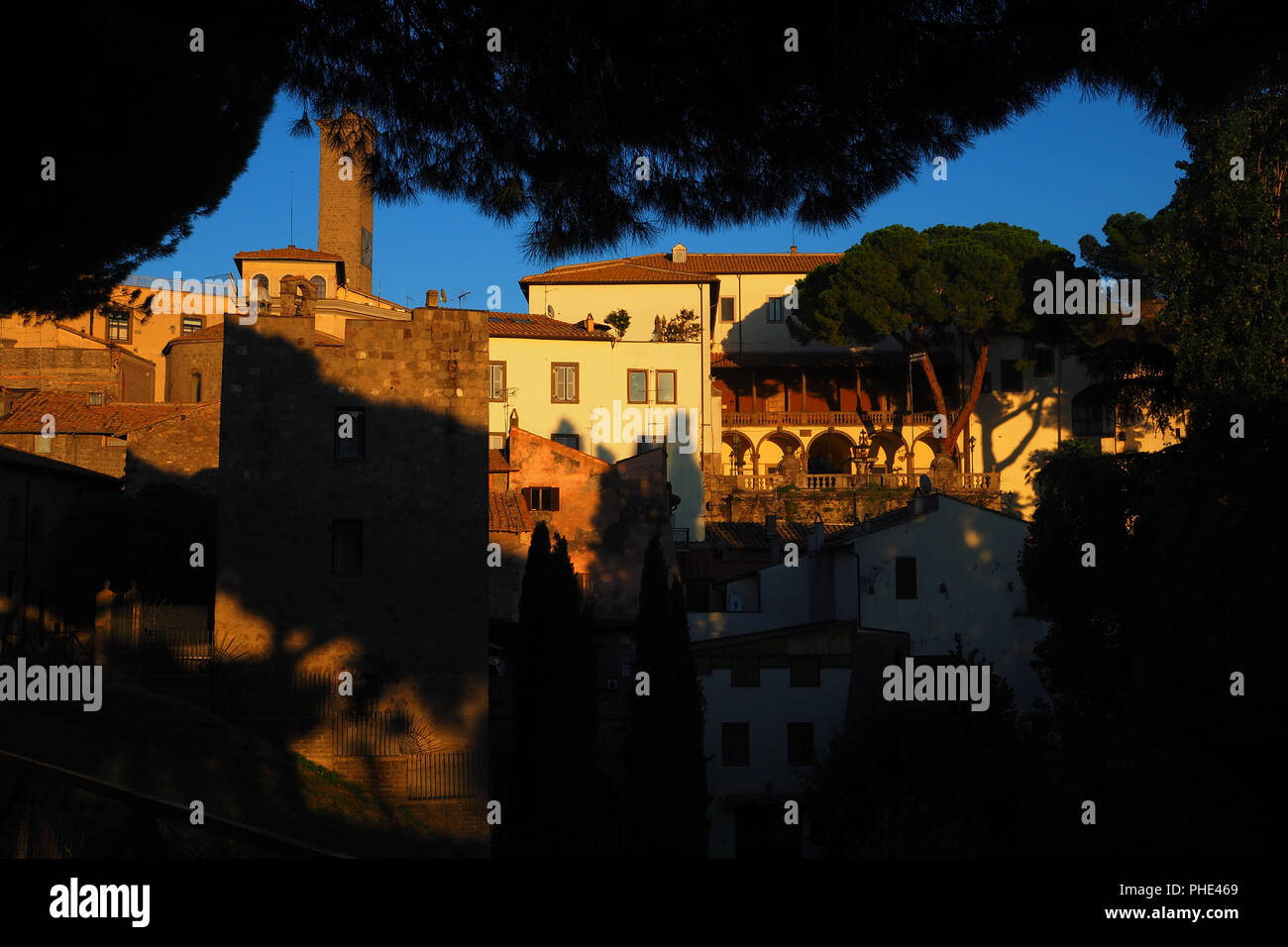 Italienischestadt hi-res stock photography and images - Alamy