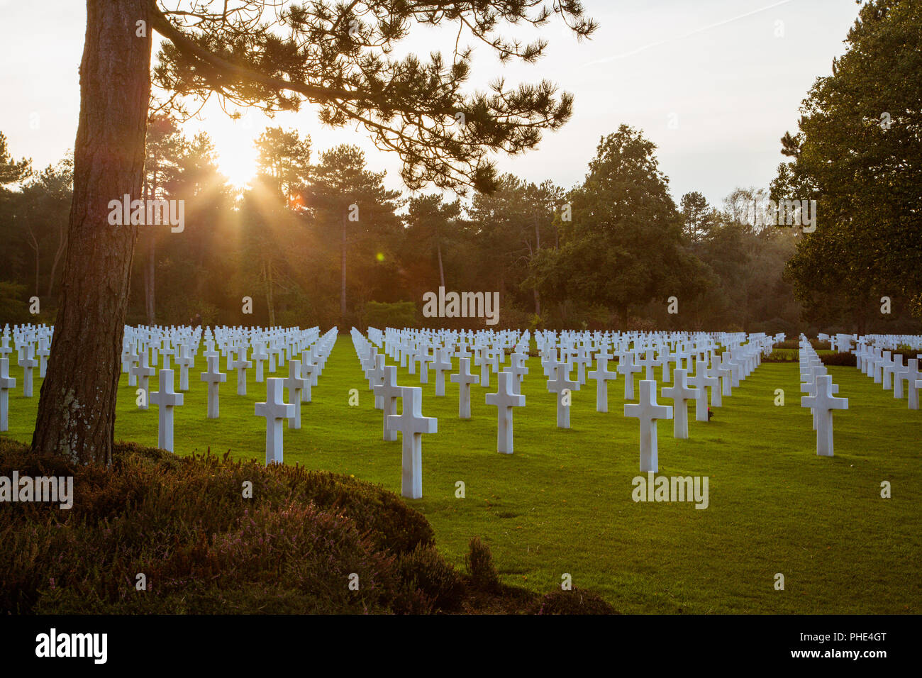Canadian war cemetery normandy hi-res stock photography and images - Alamy