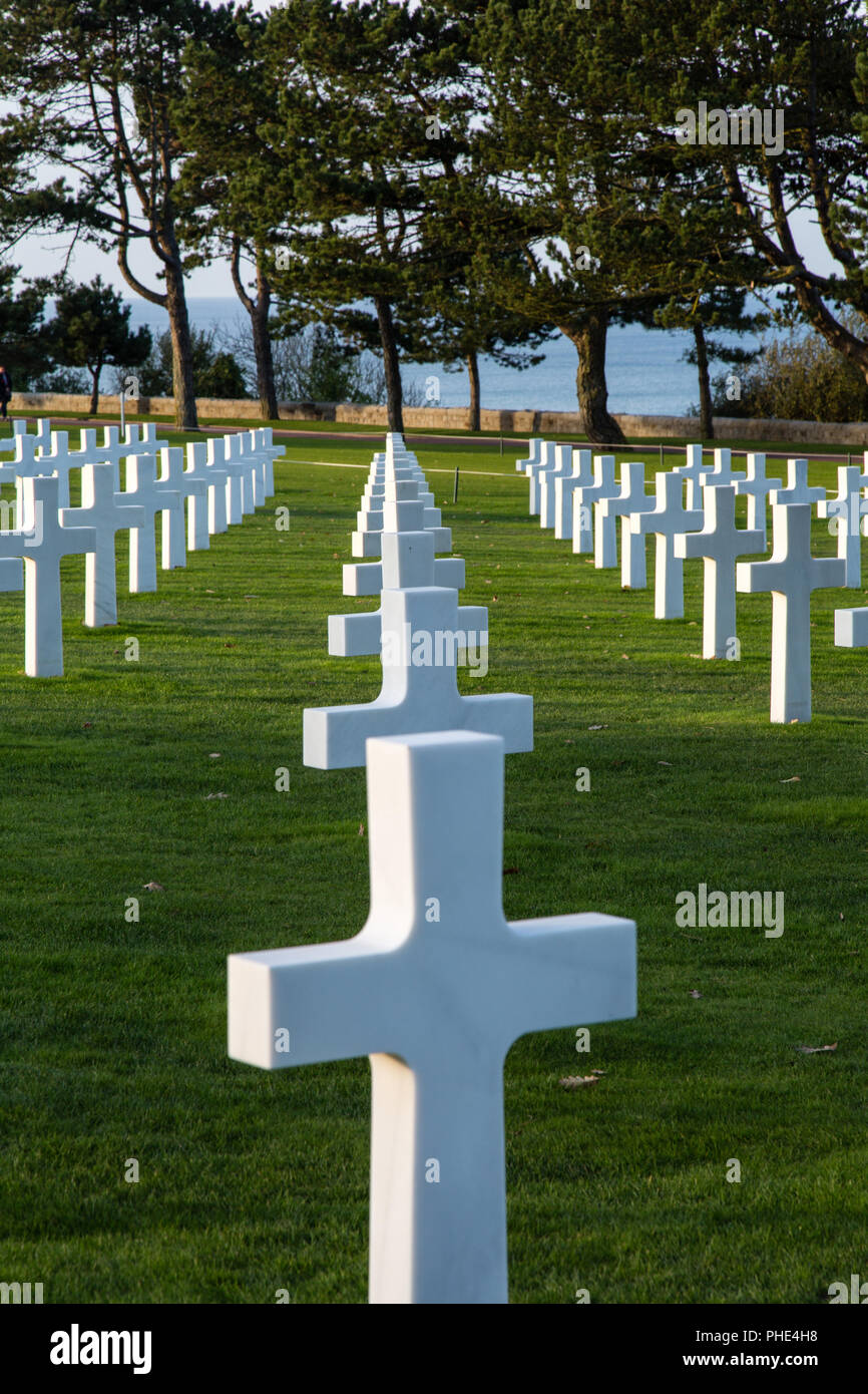 Canadian war cemetery normandy hi-res stock photography and images - Alamy