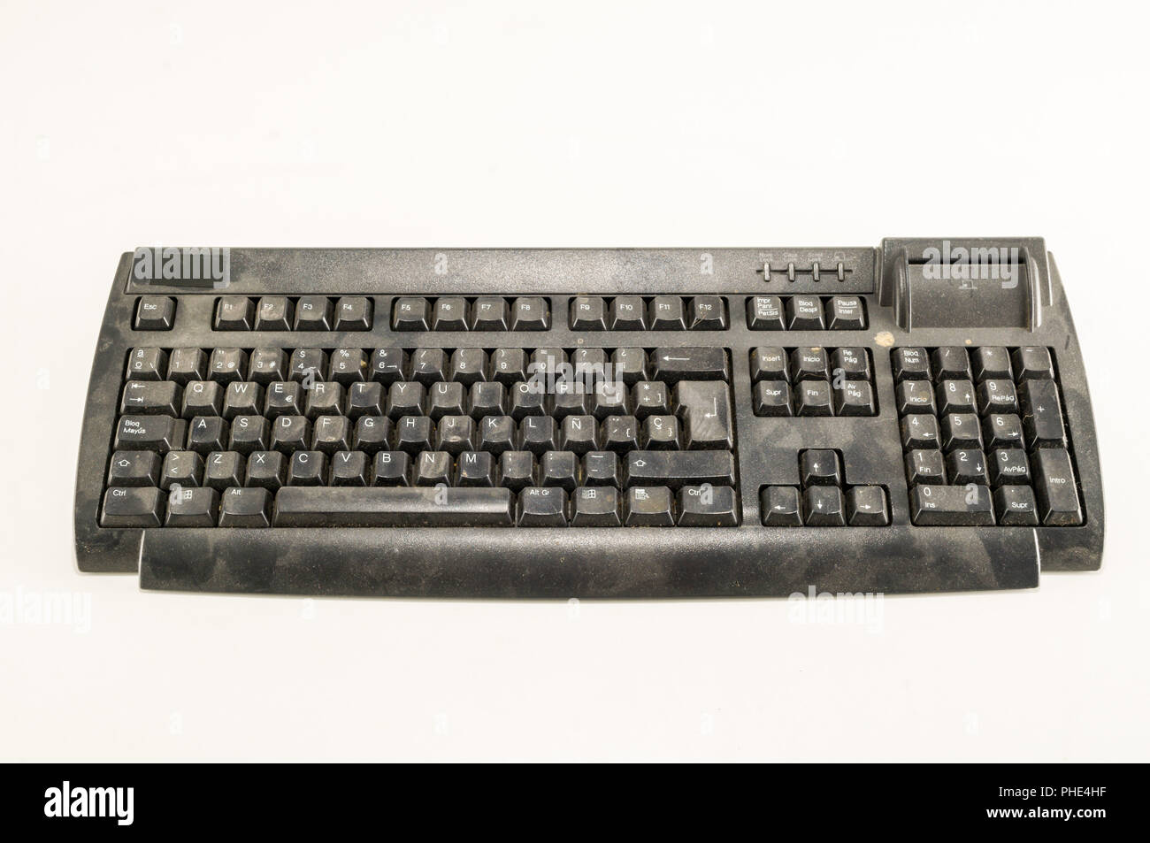 Vintage computer keyboard hi-res stock photography and images - Alamy