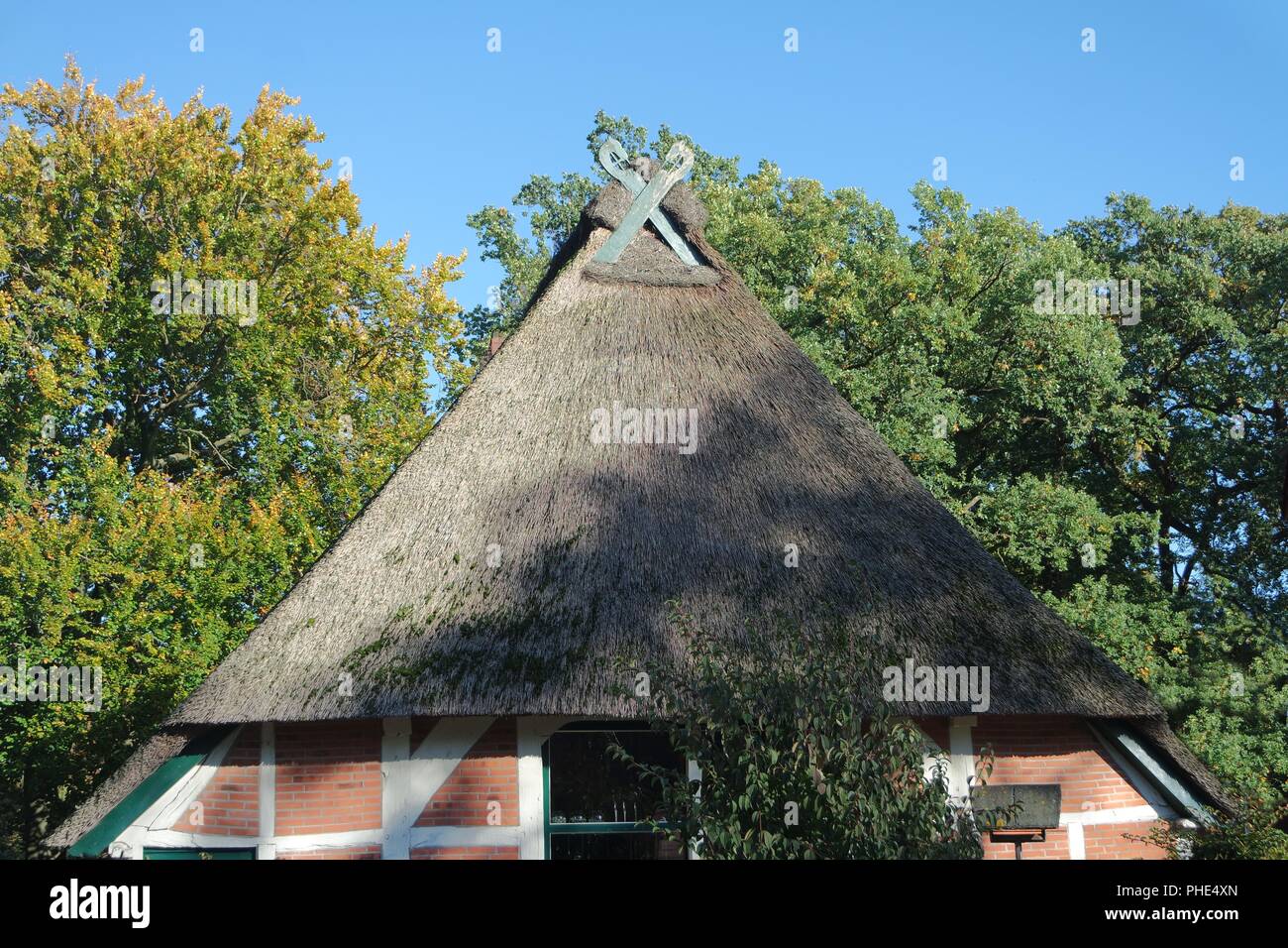 Gable decoration hi-res stock photography and images - Alamy