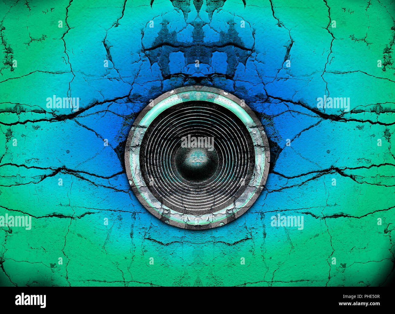 Speaker noise hi-res stock photography and images - Alamy