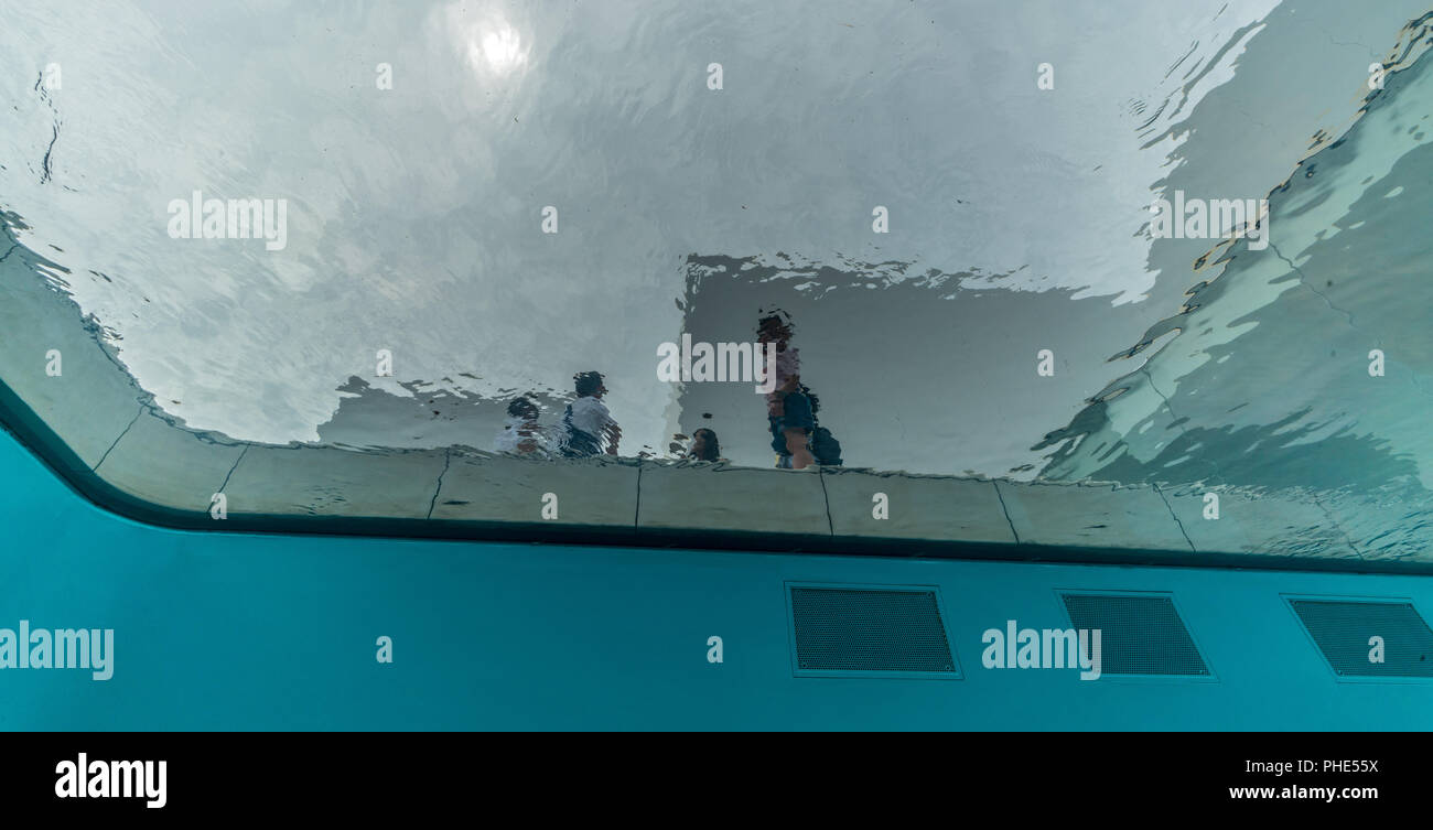 Pool Underwater Optical Illusion This Epic Optical Illusion Is Making