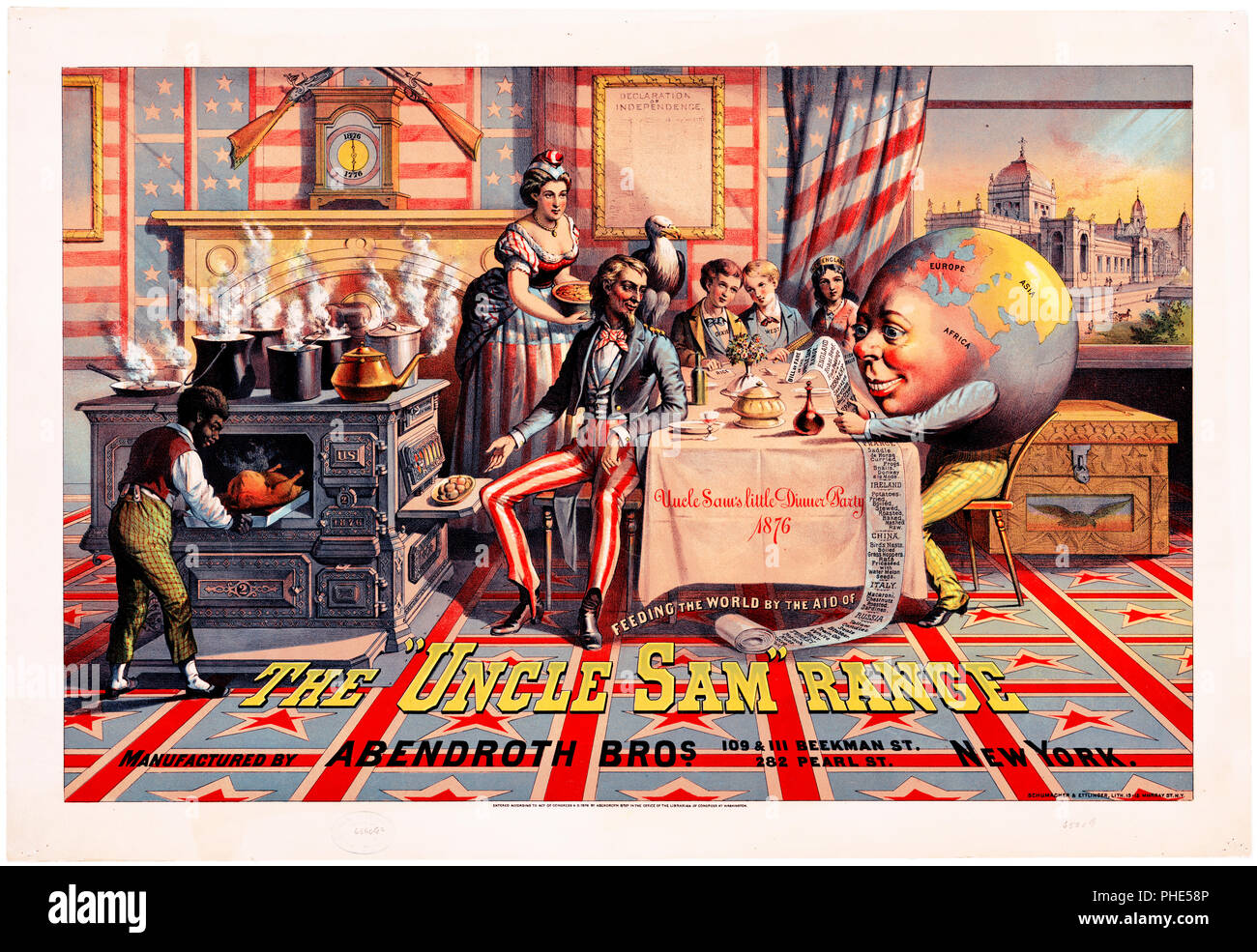 Uncle sam range hi-res stock photography and images - Alamy