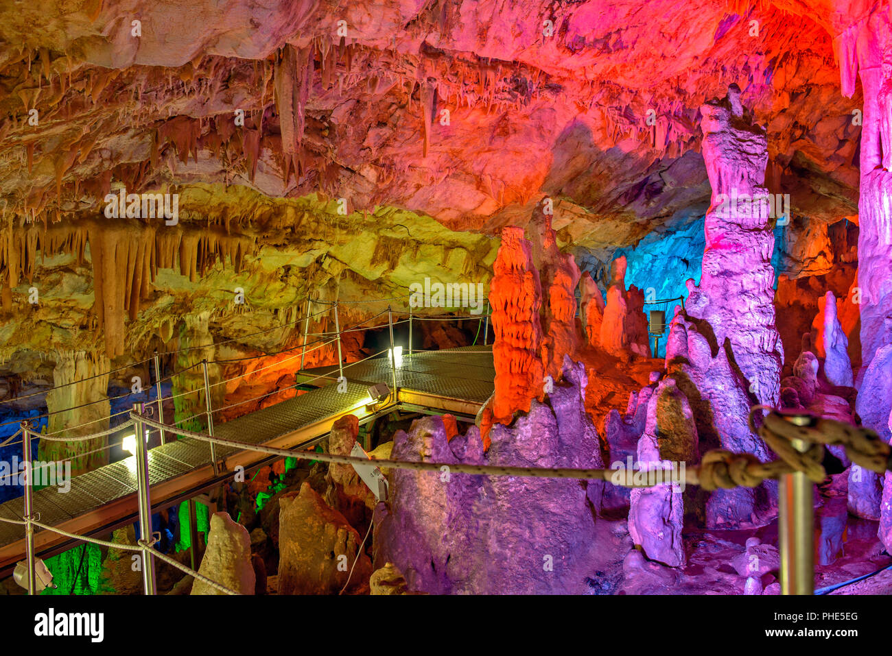 Psychro cave hi-res stock photography and images - Alamy