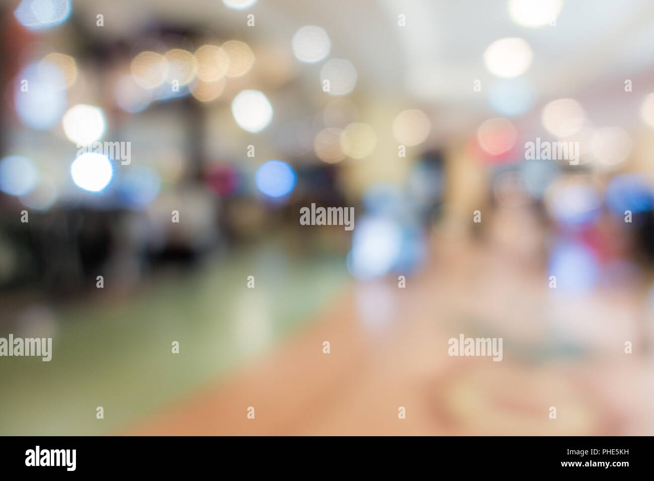 shopping mall blur background Stock Photo - Alamy