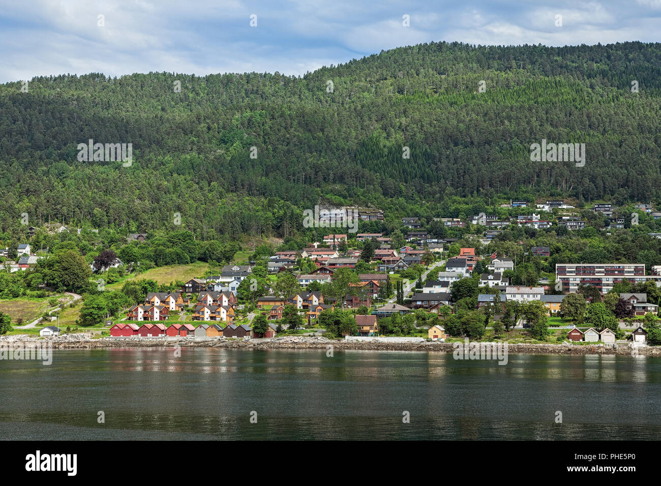 View from the fjord at molde hi-res stock photography and images - Alamy